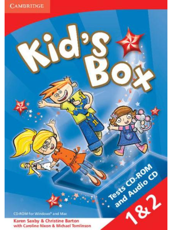 Kids Box 2nd Edition, L1-2, Tests CD-ROM and Audio CD