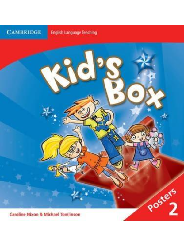 Kids Box 2nd Edition, L2, Posters (12)
