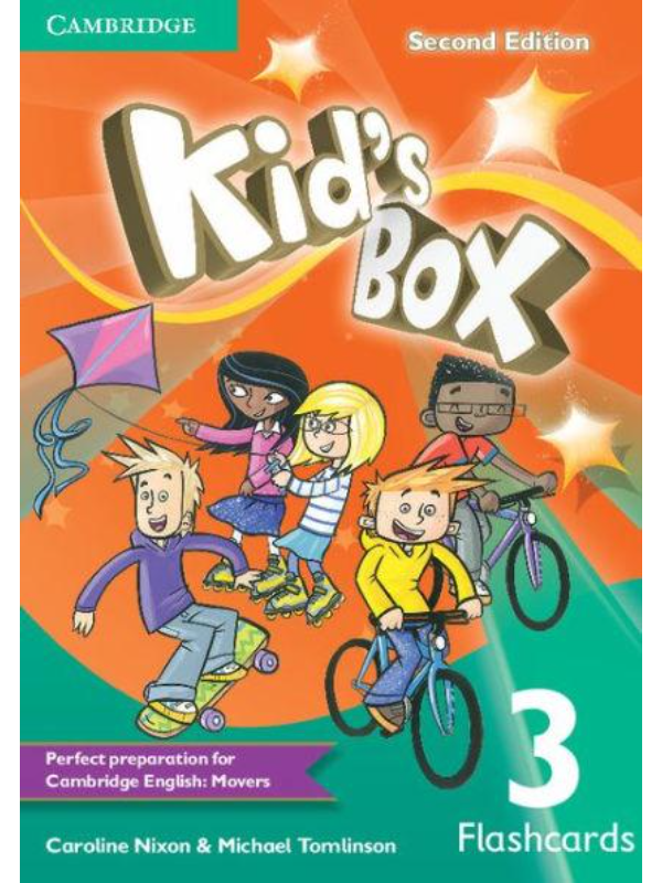 Kids Box 2nd Edition, L3, Flashcards