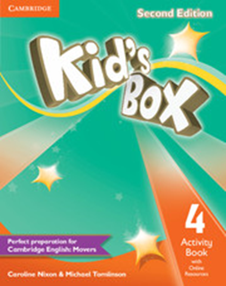 Kids Box 2nd Edition, L4, Activity Book with Online Resources