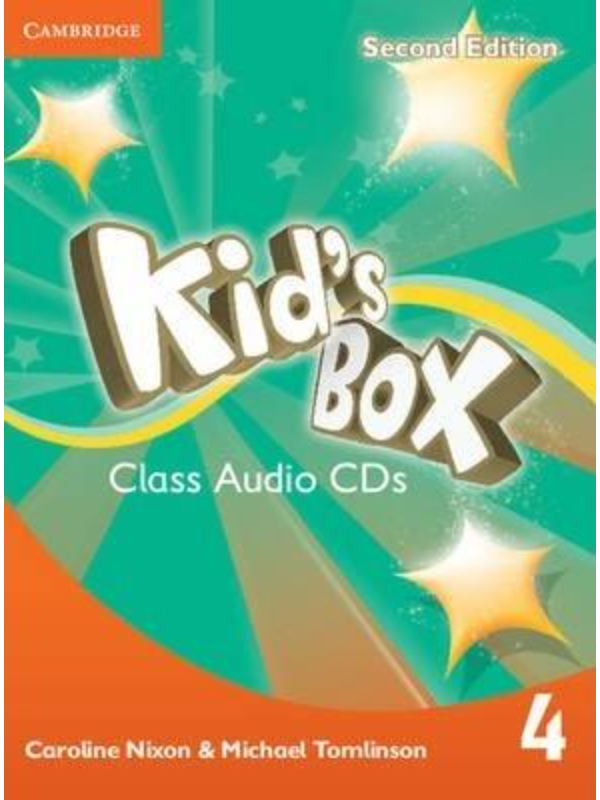 Kids Box 2nd Edition, L4, Class Audio CDs (3)