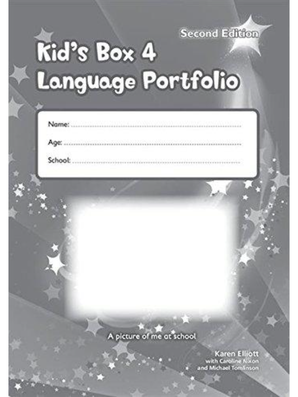 Kids Box 2nd Edition, L4, Language Portfolio