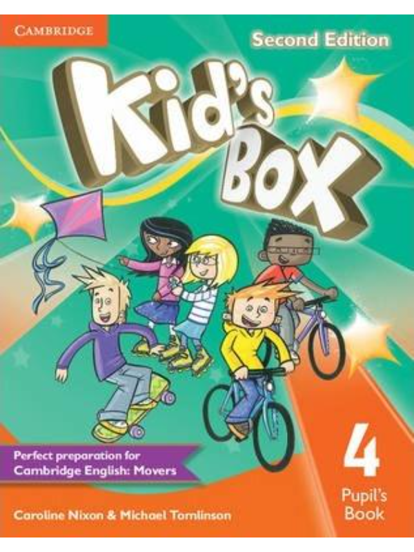 Kids Box 2nd Edition, L4, Pupil’s Book