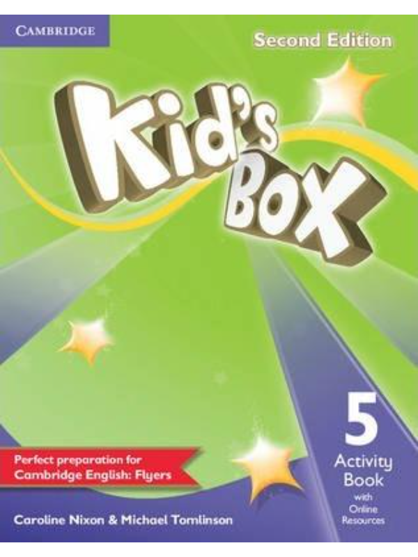 Kids Box 2nd Edition, L5, Activity Book with Online Resources