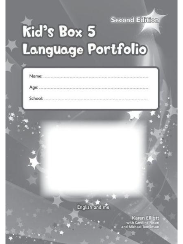 Kids Box 2nd Edition, L5, Language Portfolio