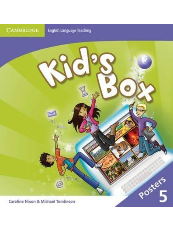 Kids Box 2nd Edition, L5, Posters (8)