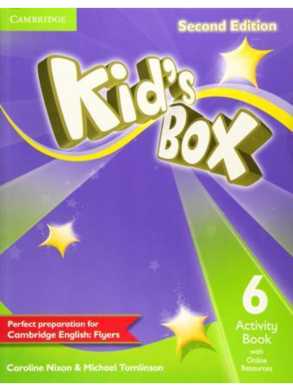 Kids Box 2nd Edition, L6, Activity Book with Online Resources