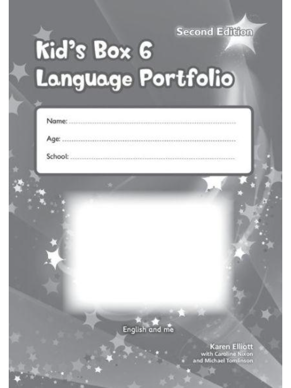 Kids Box 2nd Edition, L6, Language Portfolio