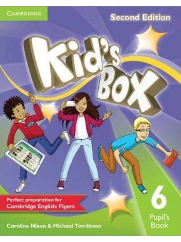 Kids Box 2nd Edition, L6, Pupil’s Book
