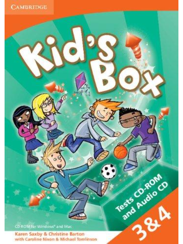 Kids Box L3-4, Tests CD-ROM and Audio CD