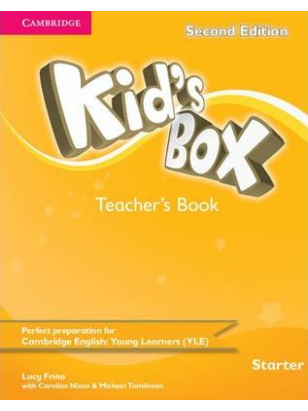 Kids Box Starter Teacher Book 2ed