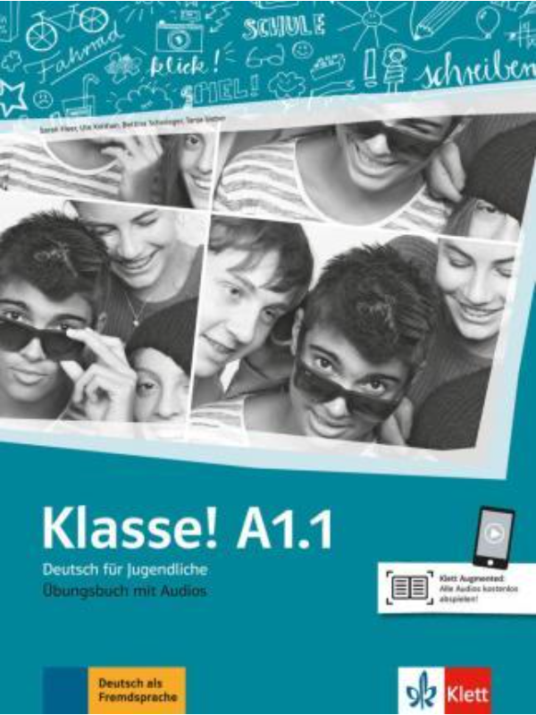 Klasse! A1.1 – Übungsbuch mit Audios
