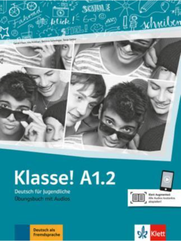 Klasse! A1.2 – Übungsbuch mit Audios