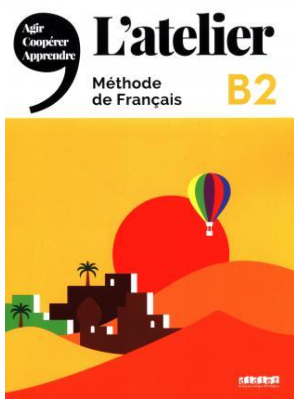 L’atelier B2 (éd.2021) – Livre + DVDrom + onprint