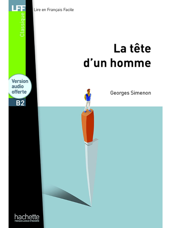 La Tête d’un homme + CD audio MP3 (B2)