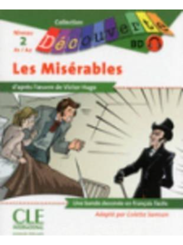 Les Misérables Niveau A1/A2 (1CD audio)