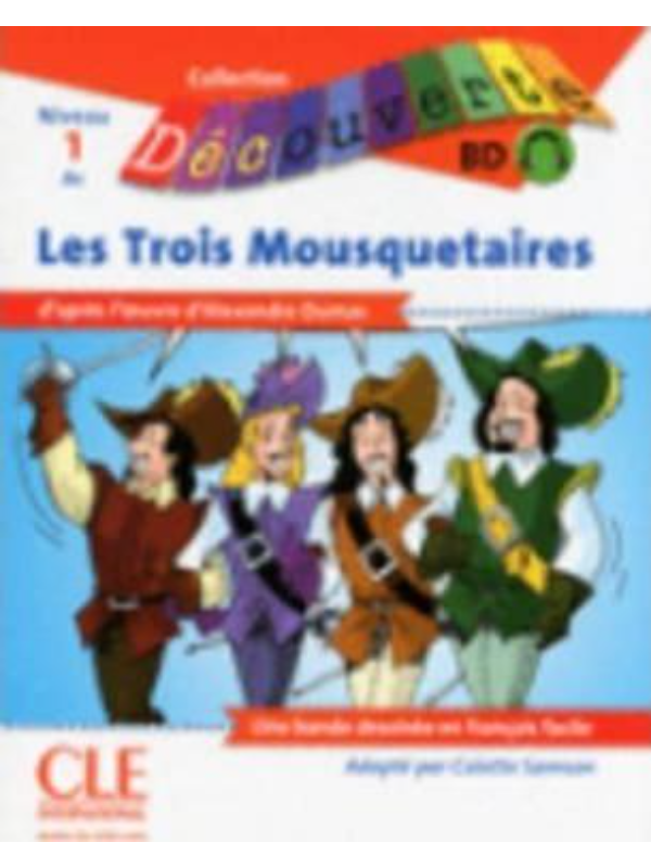 Les Trois Mousquetaires Niveau A1 (1CD audio)