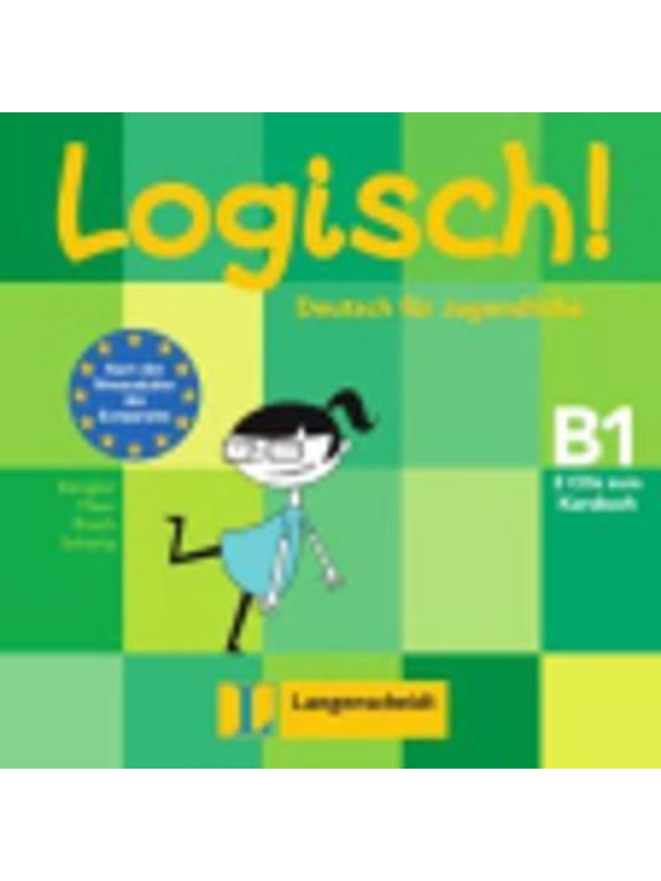 Logisch! B1, einbandige Ausgabe- 2 Audio-CDs zum Kursbuch