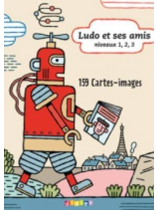 Ludo et ses amis Niveaux 1, 2, 3 : 159 Cartes-images