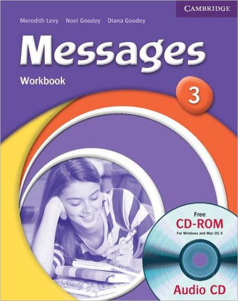 Messages 3 Workbook with Audio CD/CD-ROM: Level 3 (Messages)
