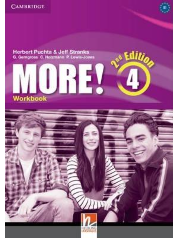 More! 2nd Edition, L4 Workbook