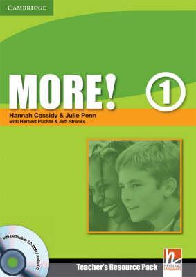 More! Level 1 Teacher’s Resource Pack with Testbuilder Cd-Rom/Audio Cd