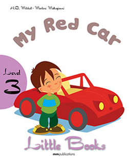 My Red Car Sb With Cd Rom