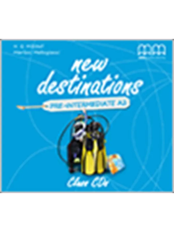 New Dest/Tions Brit. Pre-Int. Class Cd