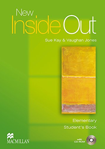 New Inside Out Elementary, Students book