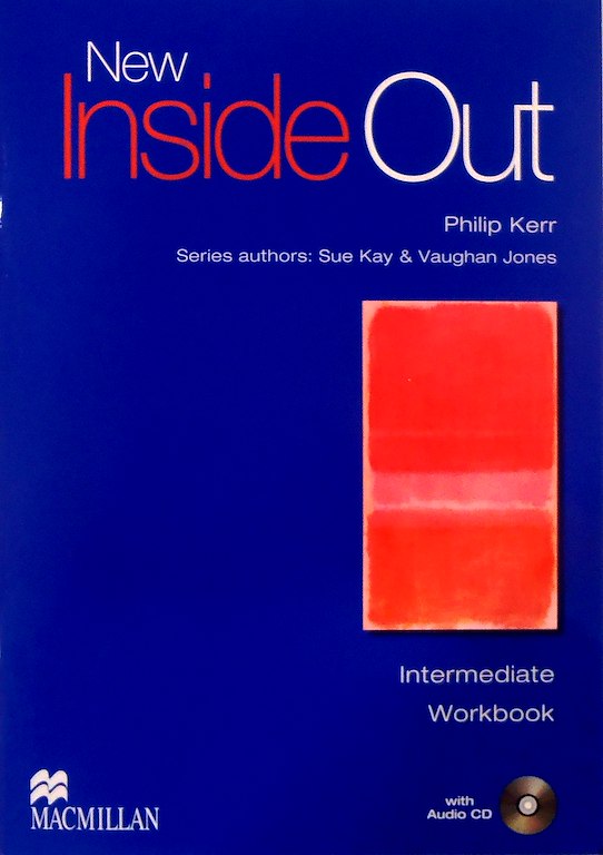 New Inside Out Intermediate, Workbook