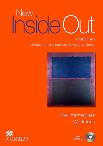 New Inside Out Pre-intermediate, Workbook