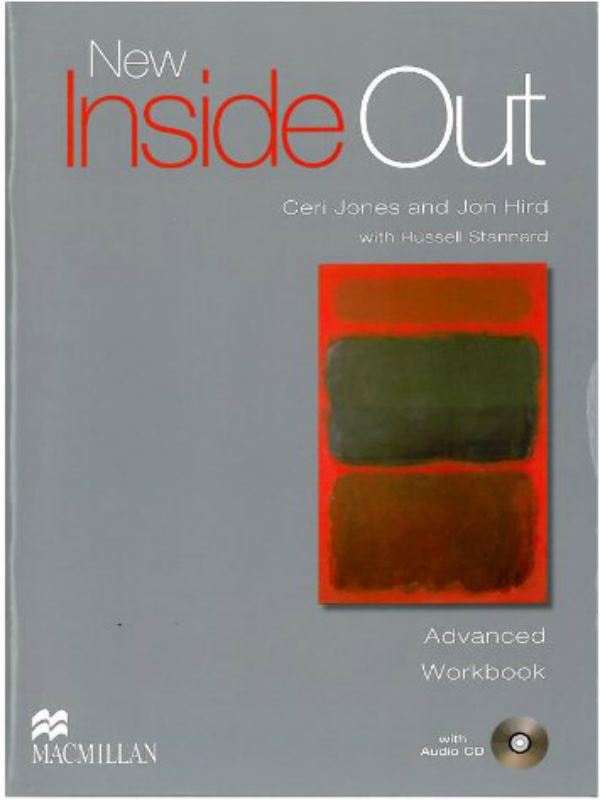 New Inside Out. Upper intermediate, workbook