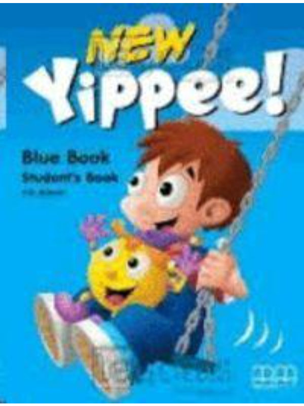 New Yippee Blue Students Book