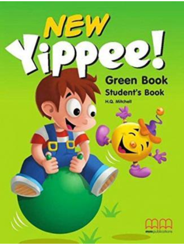 New Yippee Green Students Book