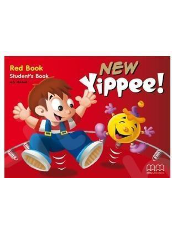 New Yippee Red Students Book