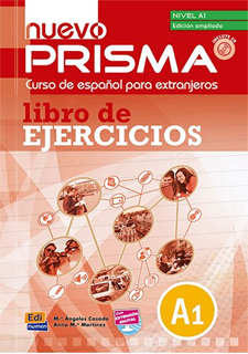 nuevo Prisma A1 – Libro de ejercicios + CD