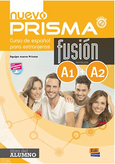 nuevo Prisma Fusión A1+A2 – Libro del alumno + CD