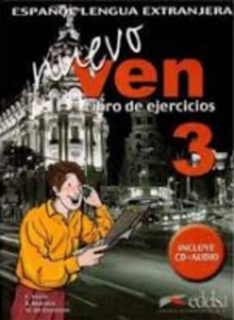 Nuevo Ven 3 Ejercicios +Cd