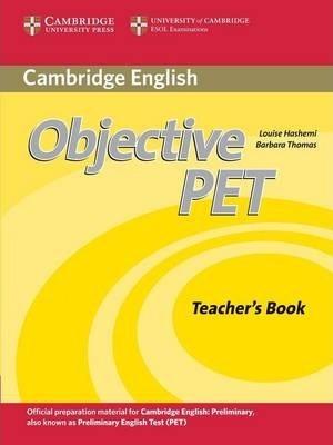 Objective PET Second edition Teacher’s Book