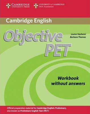 Objective PET Second edition Workbook without answers
