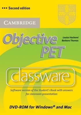 Objective Pet Class Dvd-R w ans 2ed