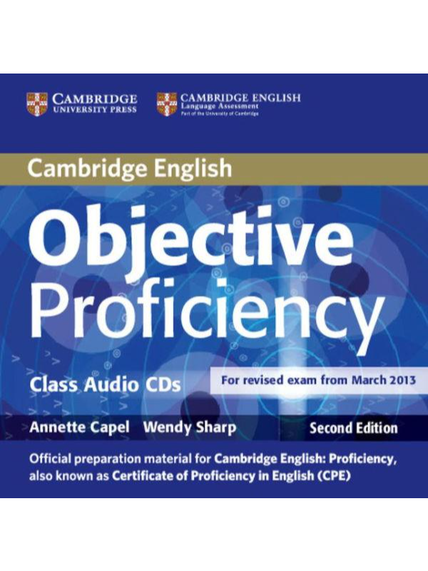 Objective Proficiency Class Audio CDs (2)