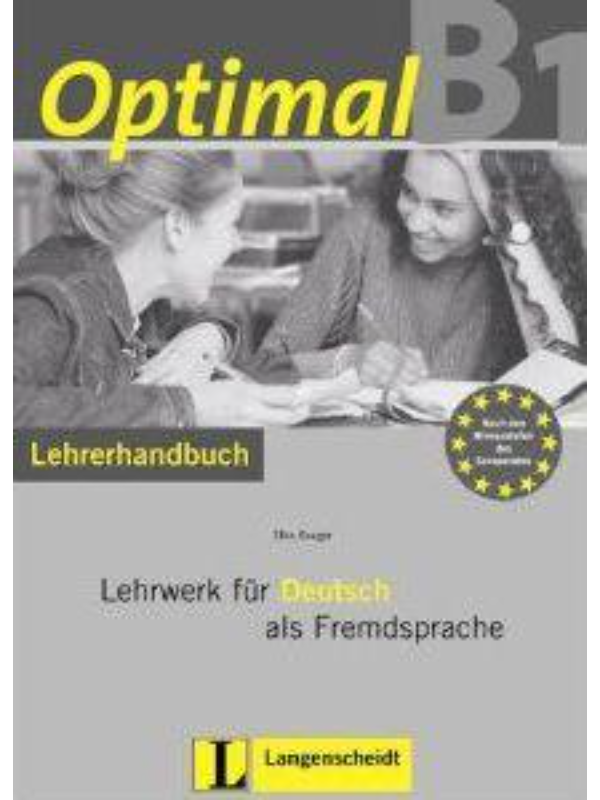 Optimal B1. Lehrerhandreichungen mit Lehrer-CD-ROM