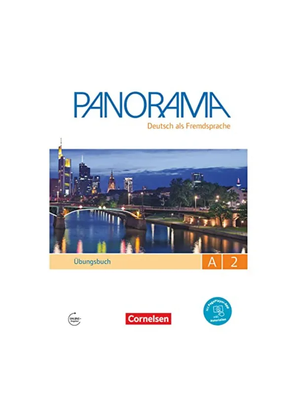 Panorama: A2: Gesamtband – Übungsbuch DaF mit Audio-CD