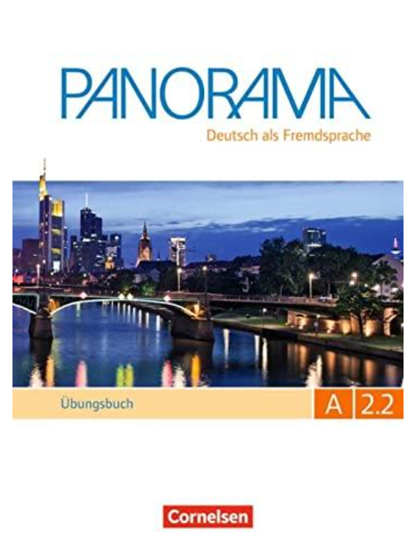 Panorama: A2: Teilband 2 – Übungsbuch DaF mit Audio-CD