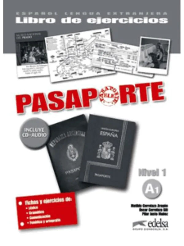 Pasaporte A1 – Libro De Ejercicios (+ CD-Audio 1)