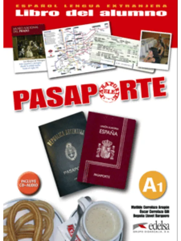 Pasaporte A1 (Alumno+Cd Audio)