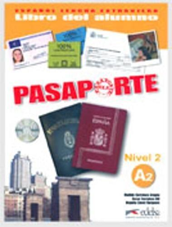 PASAPORTE A2 Libro del Alumno+CD Audio