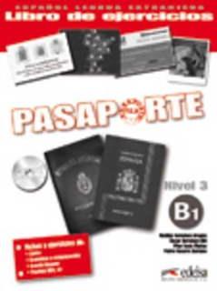 Pasaporte B1 Libro de ejercicios + CD audio