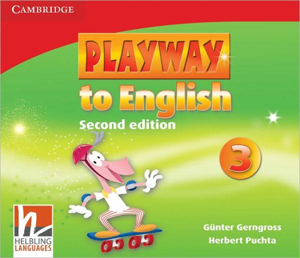 Playway to English Level 3 Class Audio Cds (3)